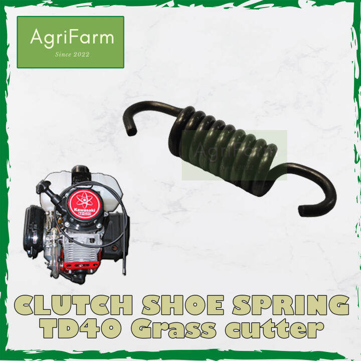 Clutch Shoe Spring for TD40 2-stroke Brush Grass Cutter | Lazada PH