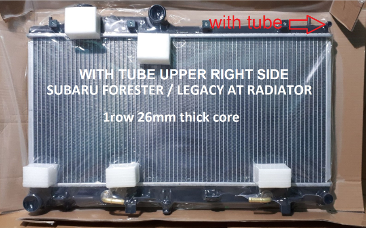 SUBARU RADIATOR 2010up FORESTER / LEGACY AUTOMATIC with tube | Lazada PH