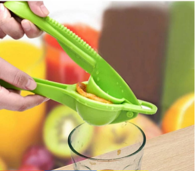 Plastic Lemon Lime Fruit Squeezer Manual Citrus Press Juicer Pemerah Limau Plastik | Lazada