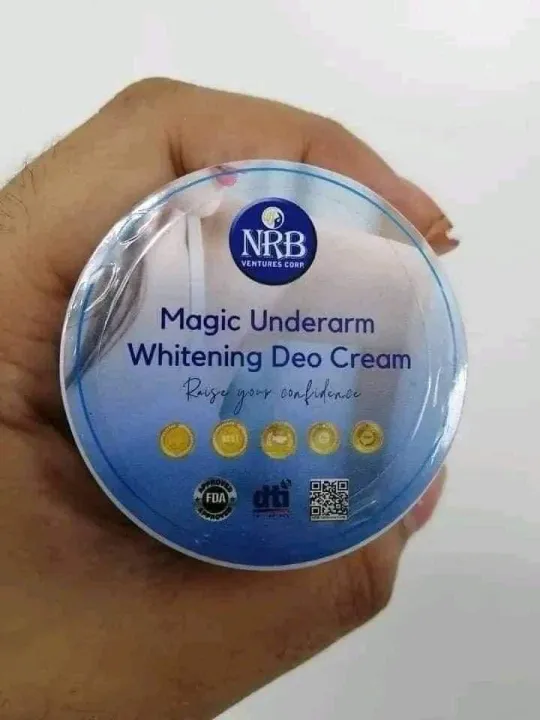 NRB MAGIC UNDERARM DEO | FAST EFFECT UNDERARM WHITENING DEO NOT ROLL ON ...