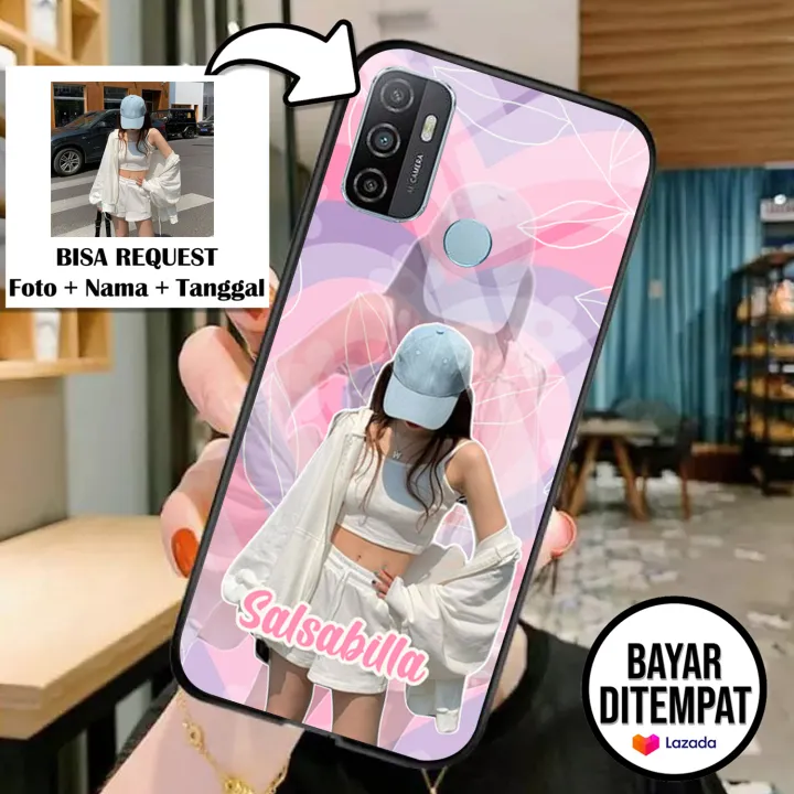 Manstore Custom Case Edit Foto Request Gambar Sendiri Bisa Pakai Nama ...