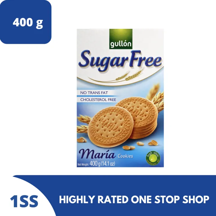Gullon Sugar Free Maria Cookies, 400g | Lazada PH
