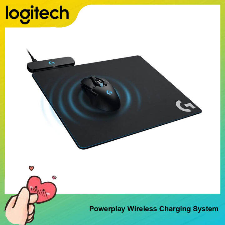 [Ready to Ship] Original Logitech G Powerplay Wireless Charging System for G703 G903 GPW G502 ...