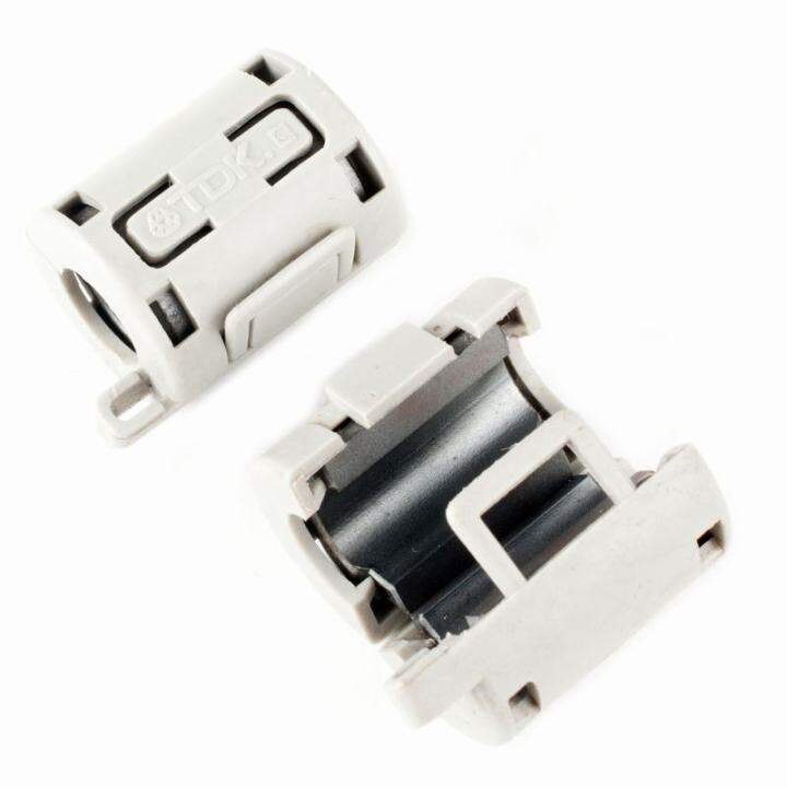 1pcs,TDK Snap On RF EMI Noise Filter Ferrite Cable 7mm ZCAT1518-0730 ...