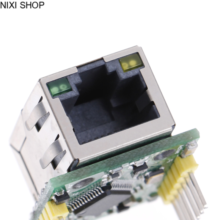 Nixi Shop Usr Es1 W5500 Chip Spi To Lan Ethernet Converter Tcp Ip