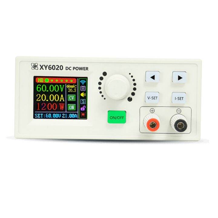XY6020 High-Power Adjustable Digital Controlled DC Power Supply Step ...