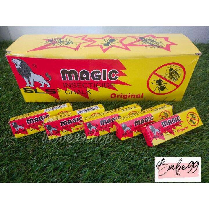 2in1 Magic insecticide chalk(jenis kapur)/Ant Cockroch Killer(Chalk ...