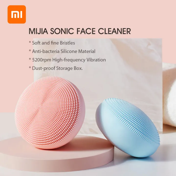 Xiaomi Sonic Face Cleaner Electric Face Cleansing Brush เครื่องล้างหน้า ...