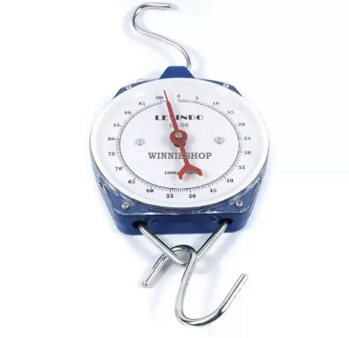 Timbangan Gantung Besi 150 kg / Timbangan Barang dus jarum 150kg ...