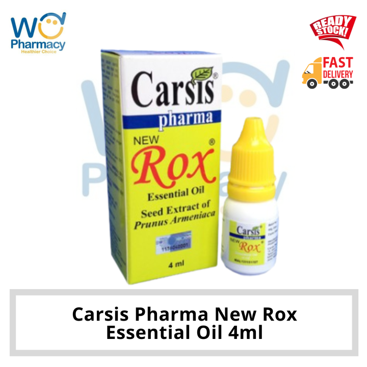 Carsis Pharma New Rox Essential Oil 4ml | Lazada