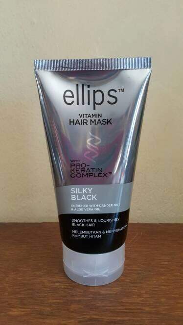 ellips vitamin hair mask silky black 120 g | Lazada