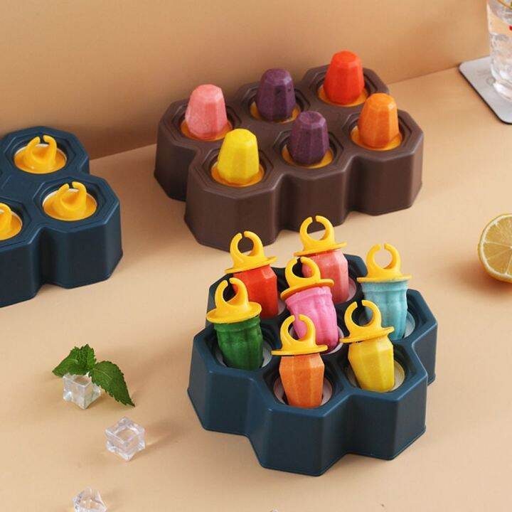 YIYU น้ำอัดลมน้ำแข็งไอซ์สำหรับเด็กและผู้ใหญ่แบบทำมือใช้ซ้ำได้ง่าย ...