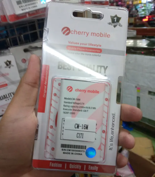 CM-16M Cherry Mobile C17I Original Cherry Mobile Battery | Lazada PH