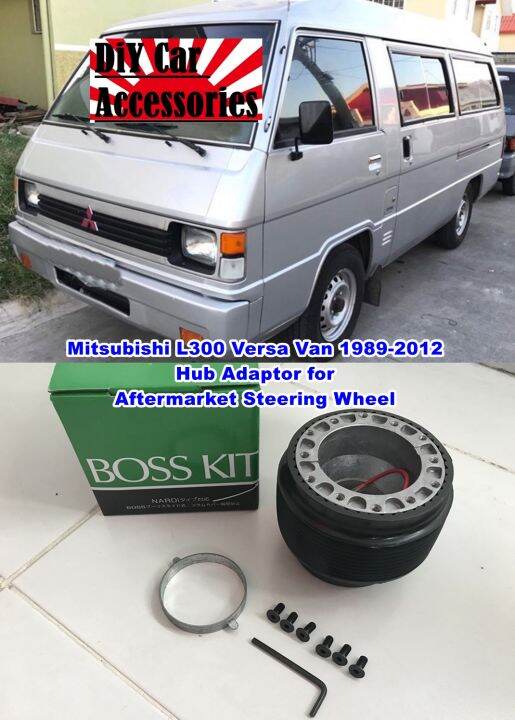 Bosskit Hub Adaptor for Mitsubishi L300 Versa Van (1989-2012 models ...