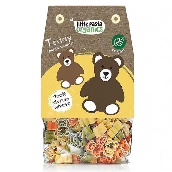 Little Pasta Organics Teddy Bear Shaped Pasta 250g | Lazada PH