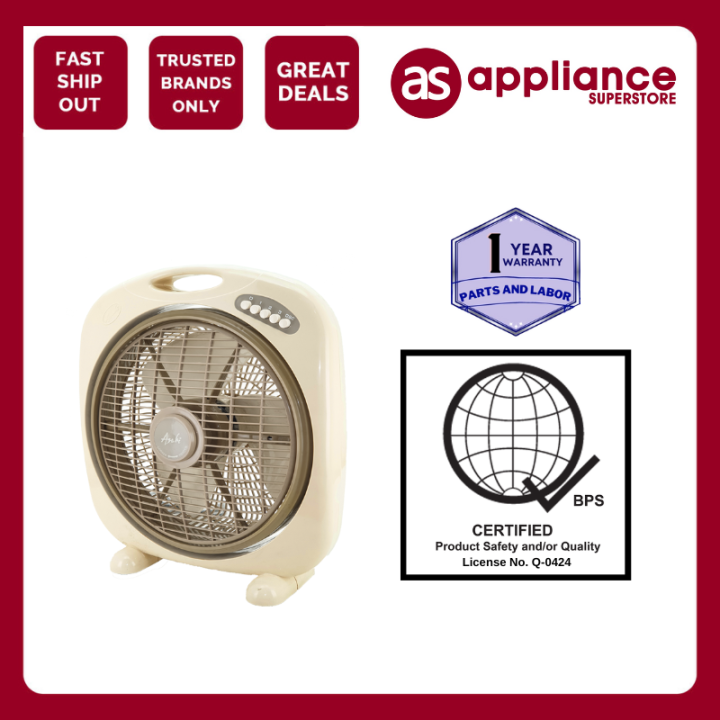 Asahi Box Fan BX-400 | Lazada PH