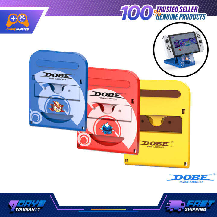 Dobe Folding Portable Adjustable Game Console Stand for Nintendo Switch ...