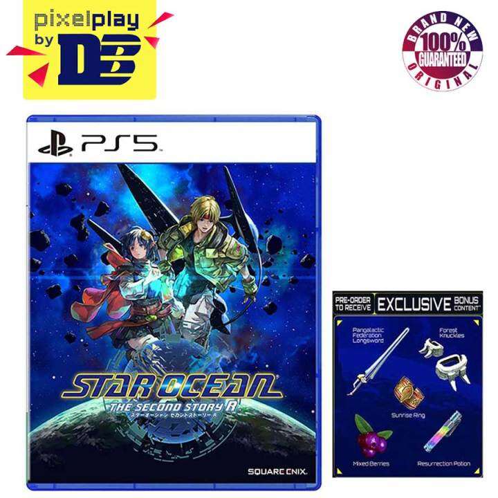 PS5 Star Ocean The Second Story R (Asian) | Lazada PH