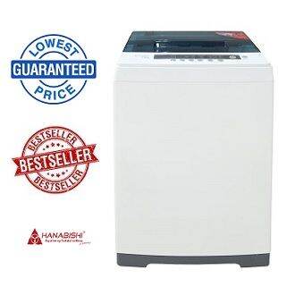 Hanabishi HAWMD-170 Fully Automatic Top Load washing Machine | Lazada PH