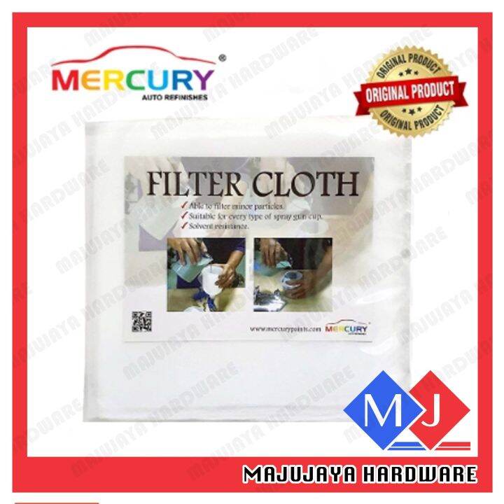 MERCURY Filter Cloth Paint Filter Cloth Penapis Kain Penapis Cat Kain ...