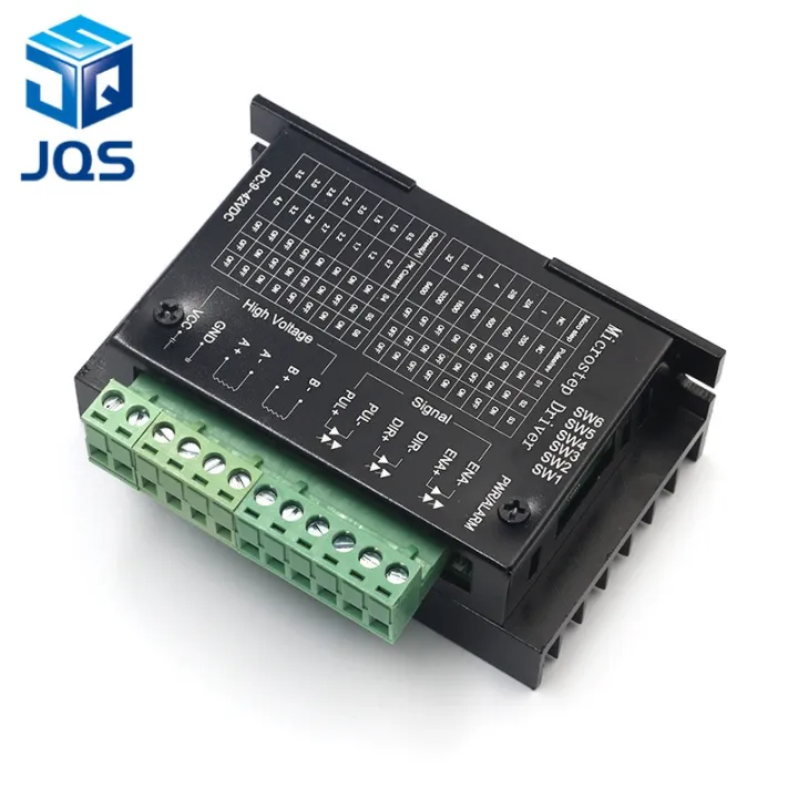 TB6600 Stepper Motor Driver 4A 9~42V TTL 32 Micro-Step CNC 1 Axis NEW 2 ...