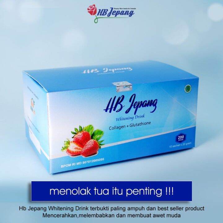 HB jepang collagen drink - hb mellcos - minuman kolagen pencerah kulit ...