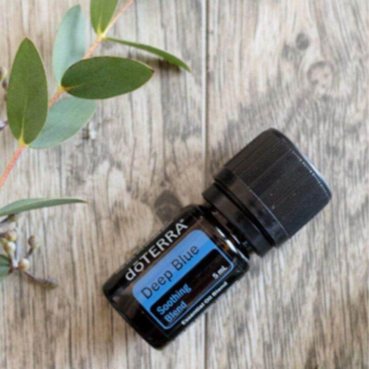 doterra Deep Blue Essential Oil - 5ml | Lazada