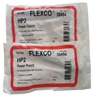 FLEXCO HP2 Power Punch/ Belt Fastener Accessories/ Fastener Power Tool/ Flexco Tool/ Belt Power ...