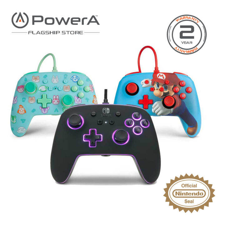 PowerA Wired Enhanced Controller for Nintendo Switch | Lazada PH