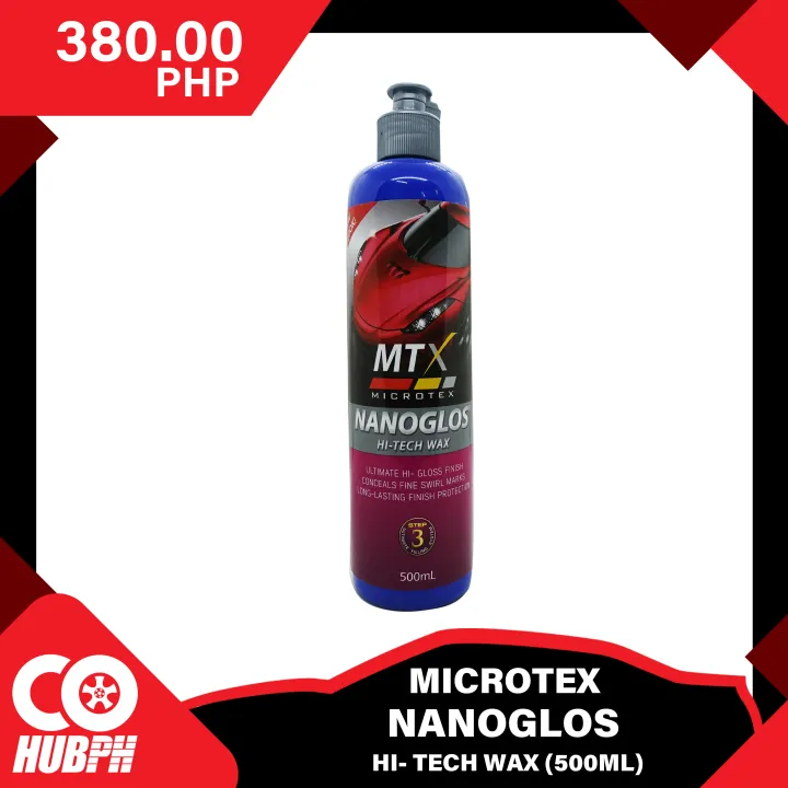 MICROTEX NANOGLOS HI-TECH WAX (500ML) | Lazada PH