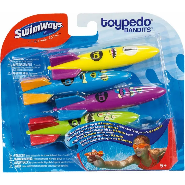 Toys R Us Swim Ways ทอยปิโด แบนดิทส์ (921658) | Lazada.co.th