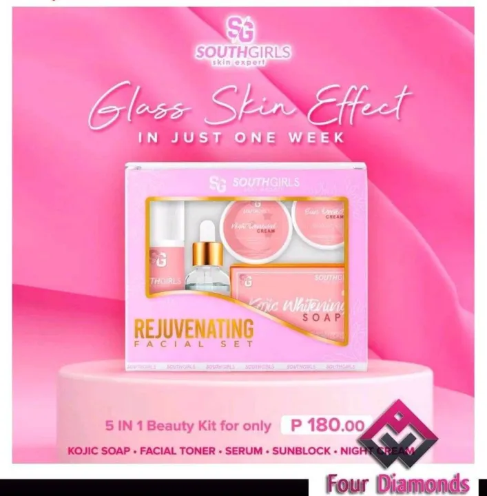 SG SOUTHGIRLS SKIN EXPERT REJUVENATING SET 100% ORIGINAL! | Lazada PH