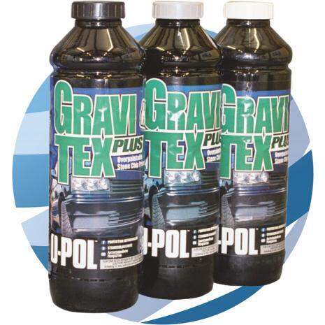 U-POL Gravitex Plus HS Stone Chip Protector | Lazada PH