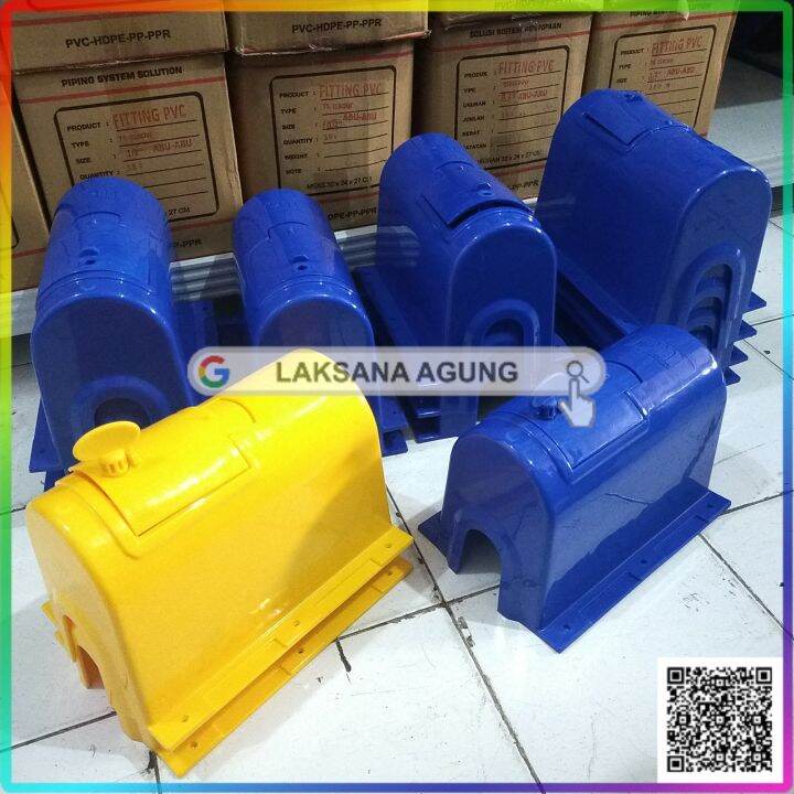 Tutup Meteran air pam | Box water meter Pdam + Kunci Manual | Lazada ...
