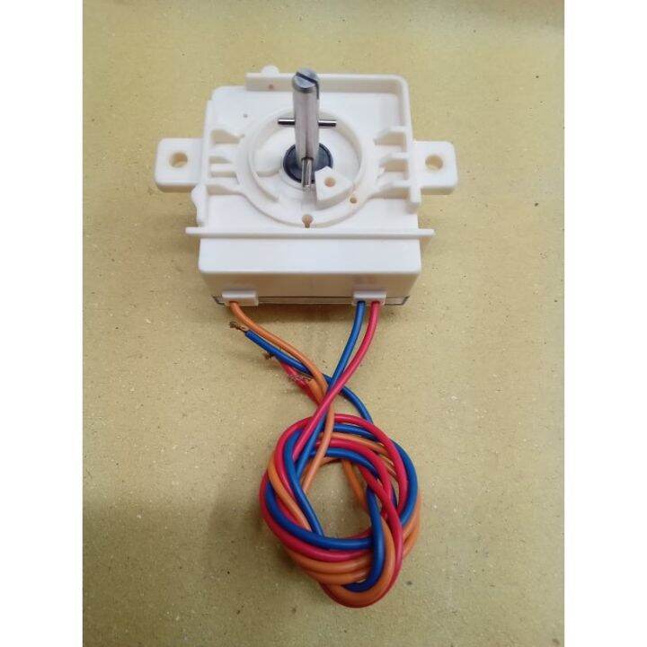 SHARP GIGA WASH TIMER FOR 3WIRE WASHING MACHINE | Lazada PH