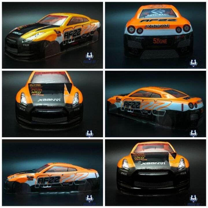 RC Body Shell 1: 10 GTR R35 NISMO Housing Wing-2/HSP Remote Car Body 1: ...
