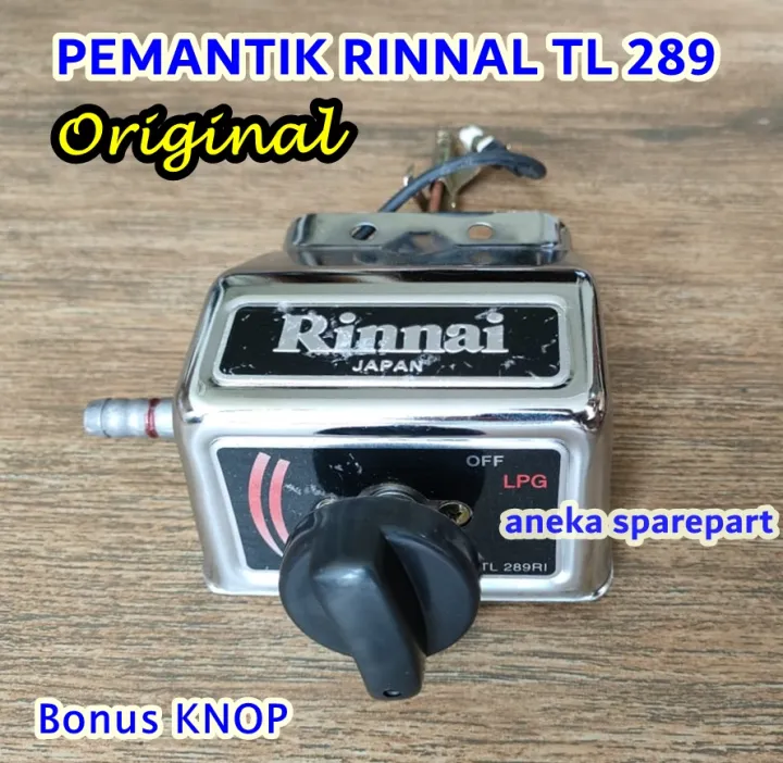 PEMANTIK KOMPOR GAS COR PLUS RUMAH RINNAI TL-289 / API SERIBU ORIGINAL | Lazada Indonesia