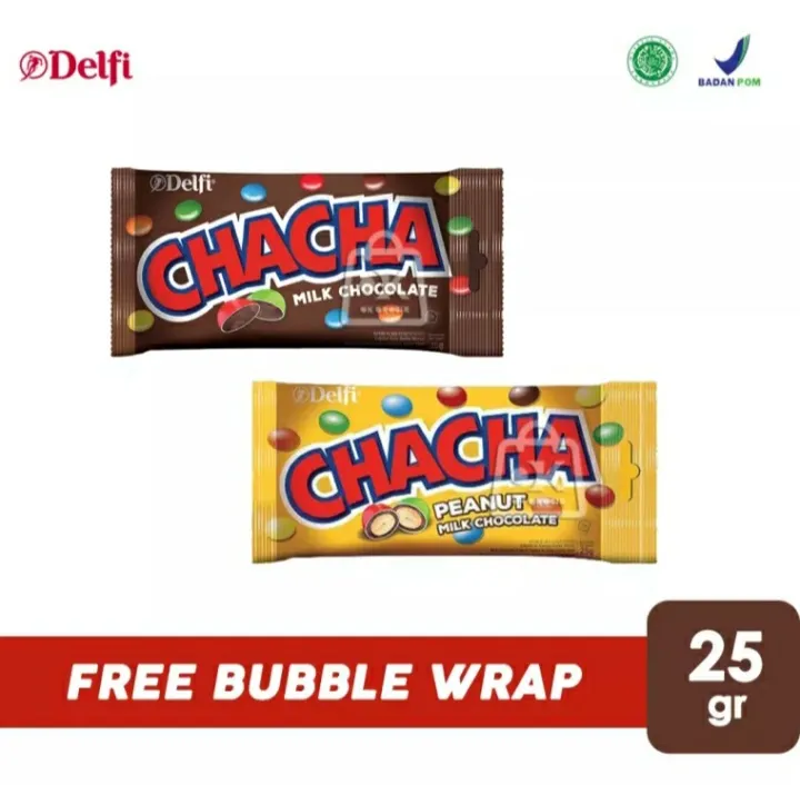 Coklat chacha 1 renceng isi 10 pcs | Lazada Indonesia