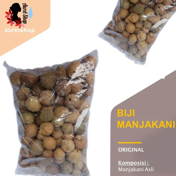 Biji Manjakani 1 kg | Lazada Indonesia