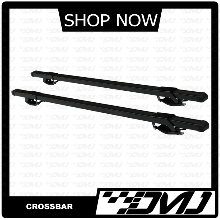 Universal Clamp-On / Clamp Type Steel Roof Top Crossbar Set | Lazada PH