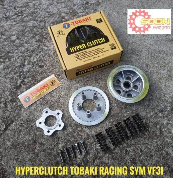 VF3I HYPERCLUTCH TOBAKI RACING HYPER CLUTCH SYM VF3I 185 | Lazada