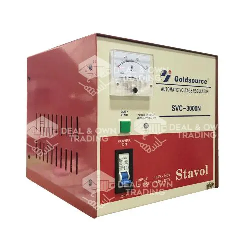 Goldsource SVC-3000N 3000W AVR | Lazada PH
