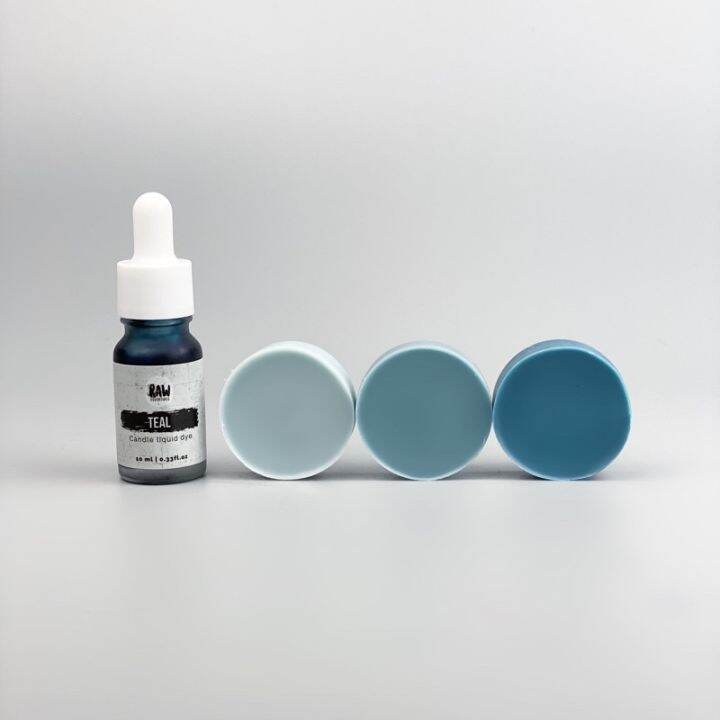 10ml Liquid Candle Dye (for Beesoy blend, gel and paraffin candles ...