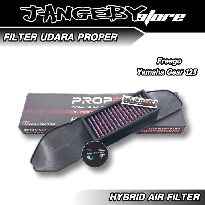 Filter Udara Freego Yamaha Gear 125 PROPER Jangeby Store | Lazada Indonesia