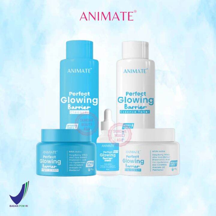 ANIMATE Perfect Glowing Barrier Series 5in1 | Lazada Indonesia