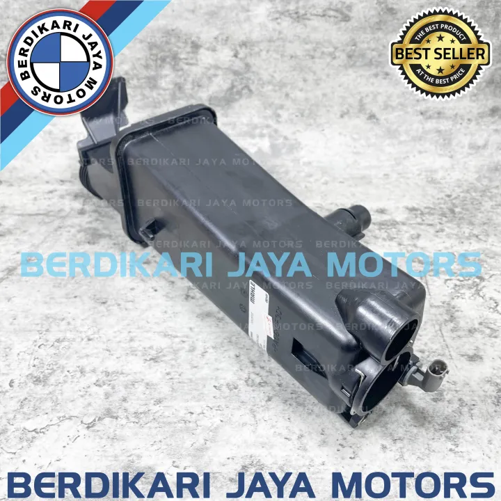 TABUNG RADIATOR RESERVOIR EXPANSION TANK BMW E46 N42 N46 M52 M54 320I ...