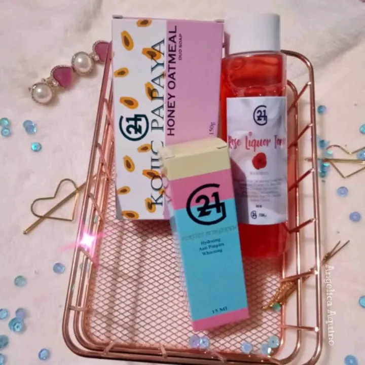 G21 Glass Skin Set Legit Glowing Skin | Lazada PH