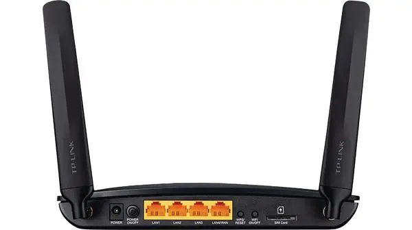 TP Link AC750 Wireless Dual Band 4G LTE Router Archer MR200 As the ...