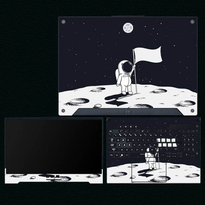 Laptop Decal For ASUS TUF Dash F15 FX516P/FX517Z Anti-Scratch Vinyl ...