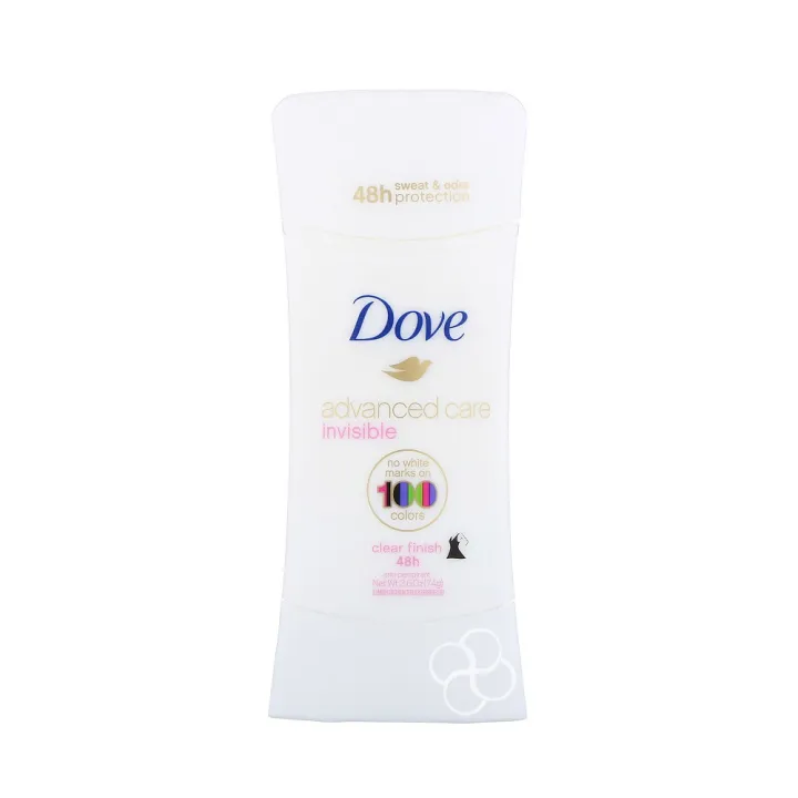 Dove Advanced Care Invisible Deodorant Stick 74g | Lazada PH
